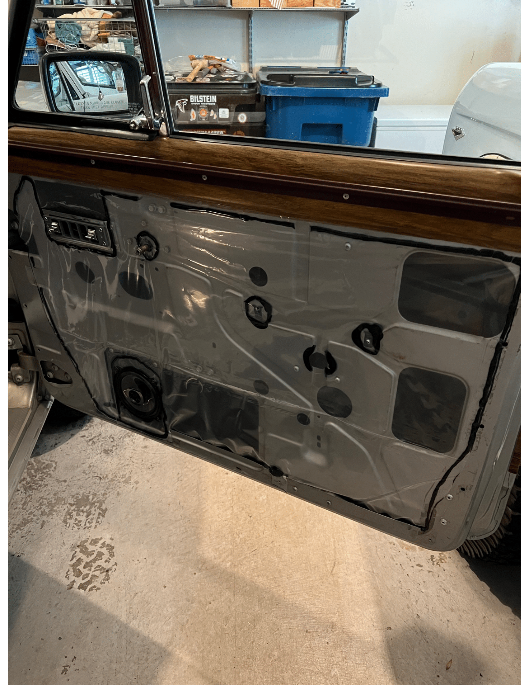 FSJ Door Vapor Barrier – Puckett Restoration Parts