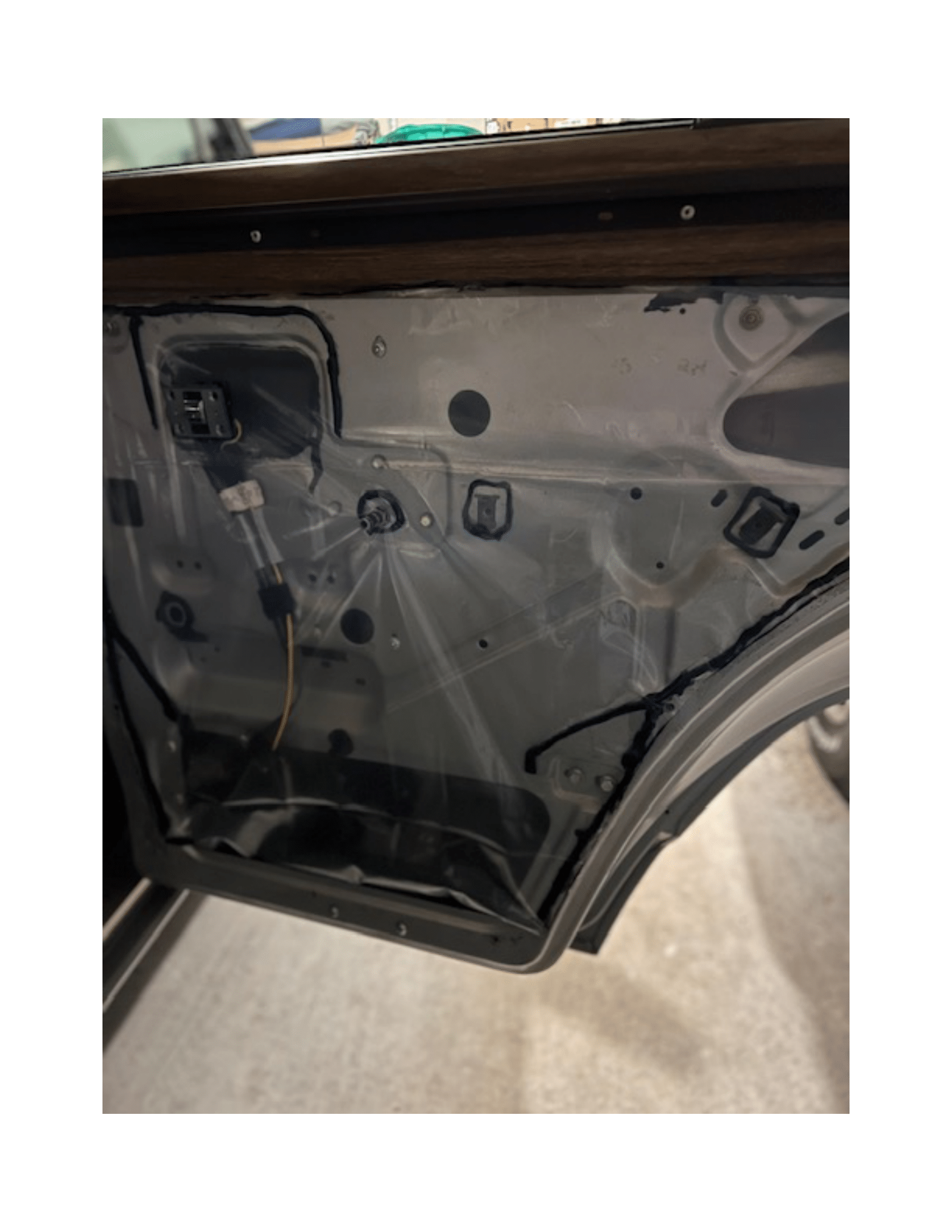 FSJ Door Vapor Barrier – Puckett Restoration Parts