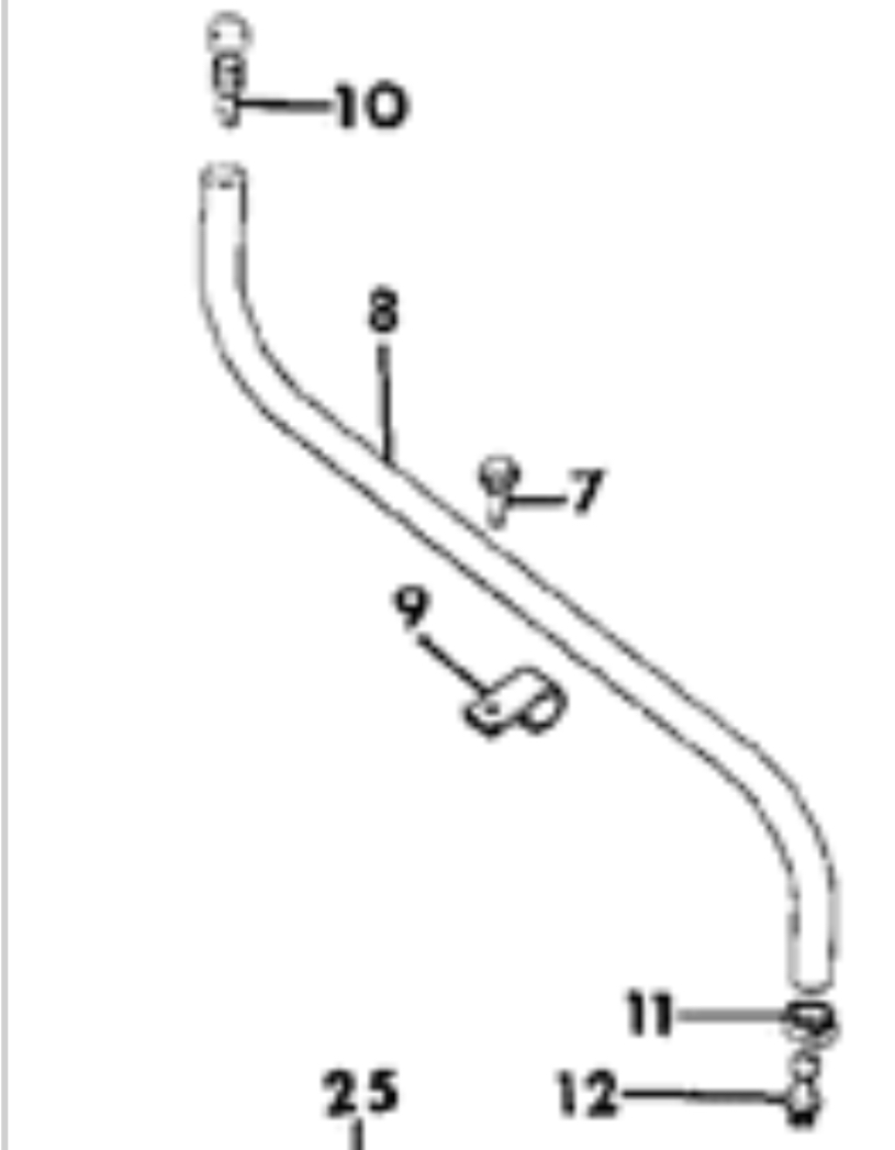 Rear Dana 44 Axle Vent Kit – Puckett Restoration Parts